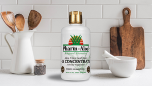 Premium Aloe Vera Supplements – Backed by Science, Crafted with Care