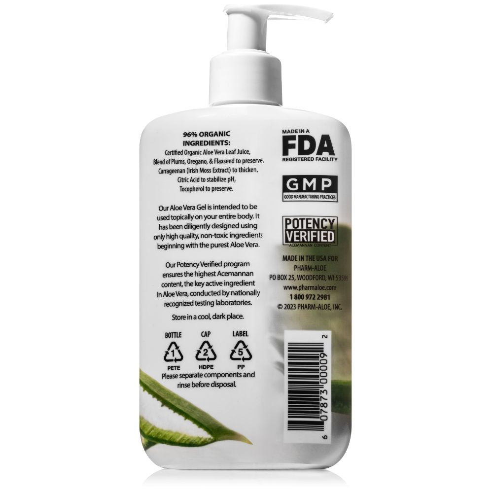 Aloe Vera Gel | Pharm-Aloe