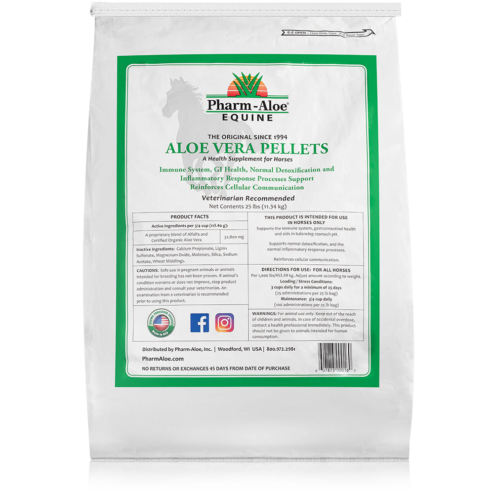 Premium Aloe Vera – PHARM-ALOE, INC.